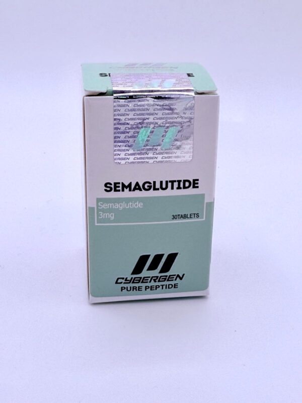 Semaglutide 3mg (Tablets) - Cybergen International Labs