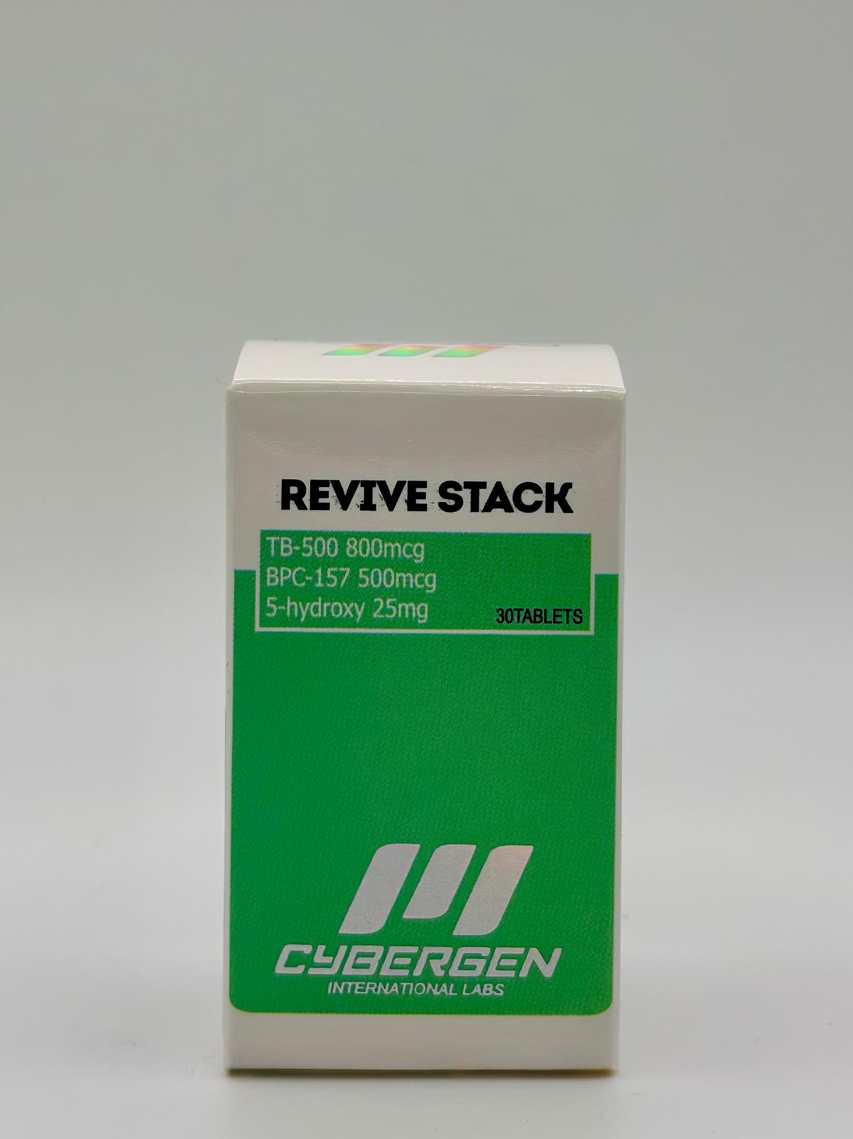 Revive Stack (TB-500 + BPC-157 + 5α-Hydroxy-Laxogenin) - MX - Cybergen ...