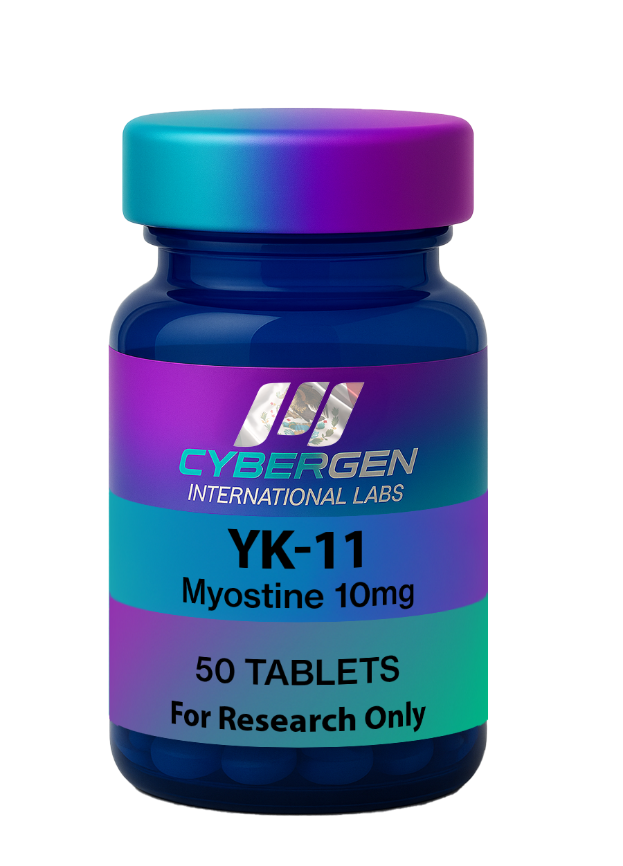 YK-11 (Myostine) - Cybergen International Labs